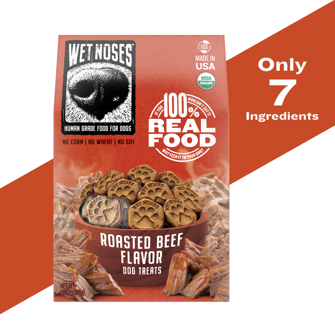 Crunchy Meaty Roasted Beef 14oz – Wet Noses